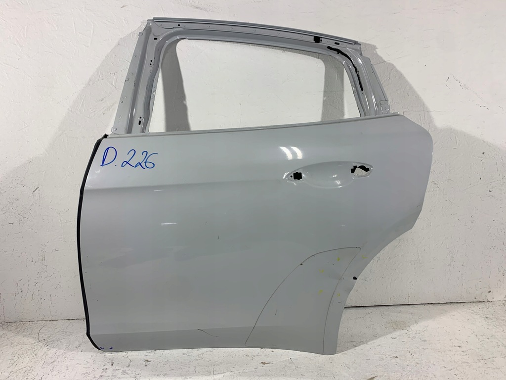 PORSCHE PANAMERA 971 DRZWI LEWE TYŁ ORYGINAŁ - 11410532865 - oficjalne ...