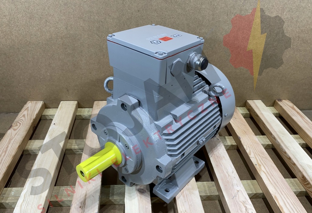 silnik elektryczny 5,5kW 2925obr. 3fazowy SIEMENS Ex - 16810692907 - oficjalne archiwum Allegro