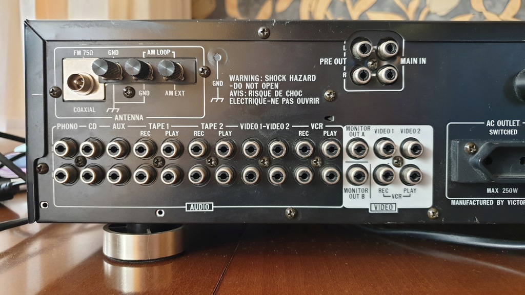 Jvc rx-950V - 7927901505 - oficjalne archiwum Allegro