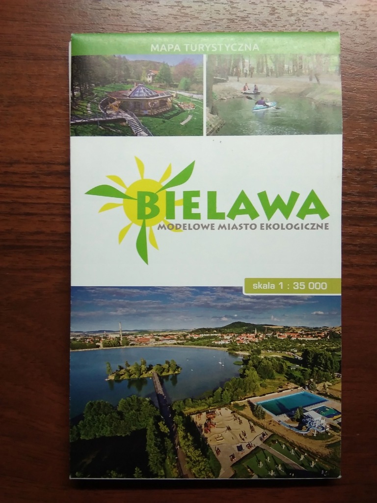 BIELAWA plan miasta mapa 2019 r. - 12988698211 - oficjalne archiwum Allegro