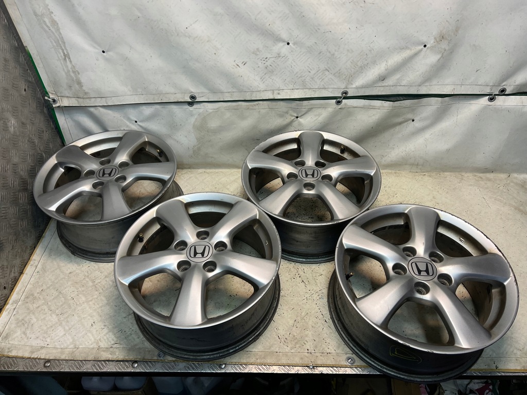 HONDA CIVIC UFO VIII ALUFELGI 16X6,5J ET55 5X114,3 - 13516320490 - oficjalne archiwum Allegro