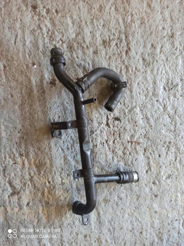 Przewód wąż wody magistrala 2.0 ALT Audi A4 B6 06B121065AA 06B121058BF ...