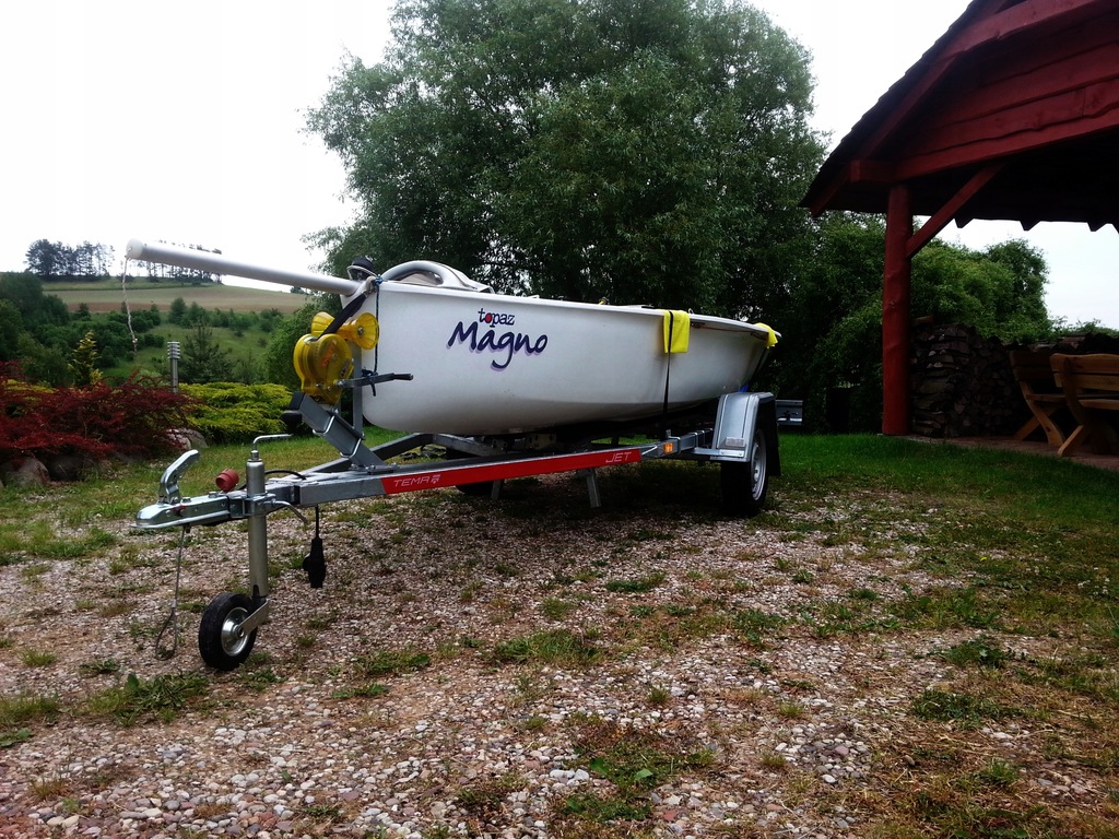 Żaglówka Topaz Topper Magno STAN IDEALNY - 7523040622 - oficjalne ...