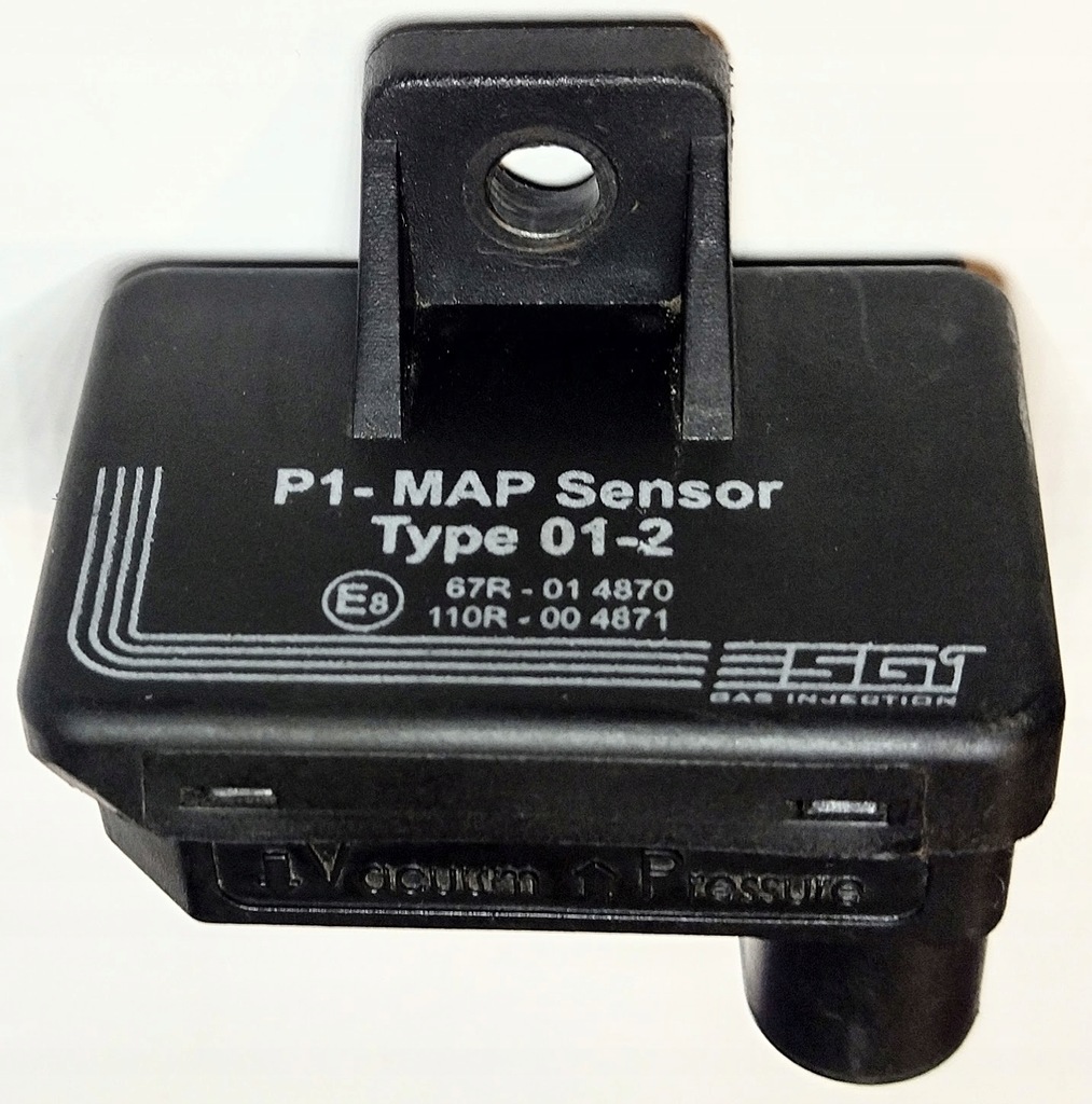 ESGI czujnik ciśnienia map P1 MAP TYPE 01-2 - 11705470963 - oficjalne archiwum Allegro