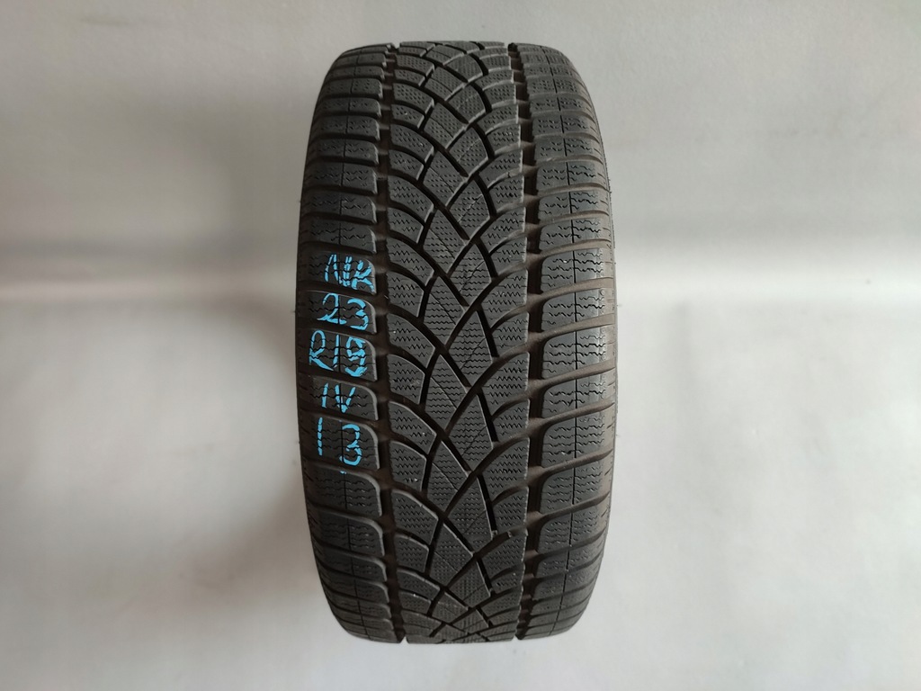 DUNLOP SP WINTER SPORT 3D 255/35/19 ZIMA - 13580252903 - oficjalne archiwum Allegro