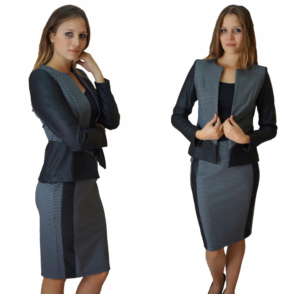 Garsonka Komplet Kostium Pepito Skóra Rozm. 46 - 7629155190 - oficjalne ...