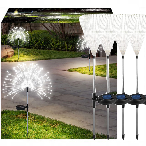 4SZT LAMPA SOLARNA FIREWORK DLA DOMOWEGO OGRODU DMUCHAWIEC 150 LEDÓW - 15641335655 - oficjalne ...