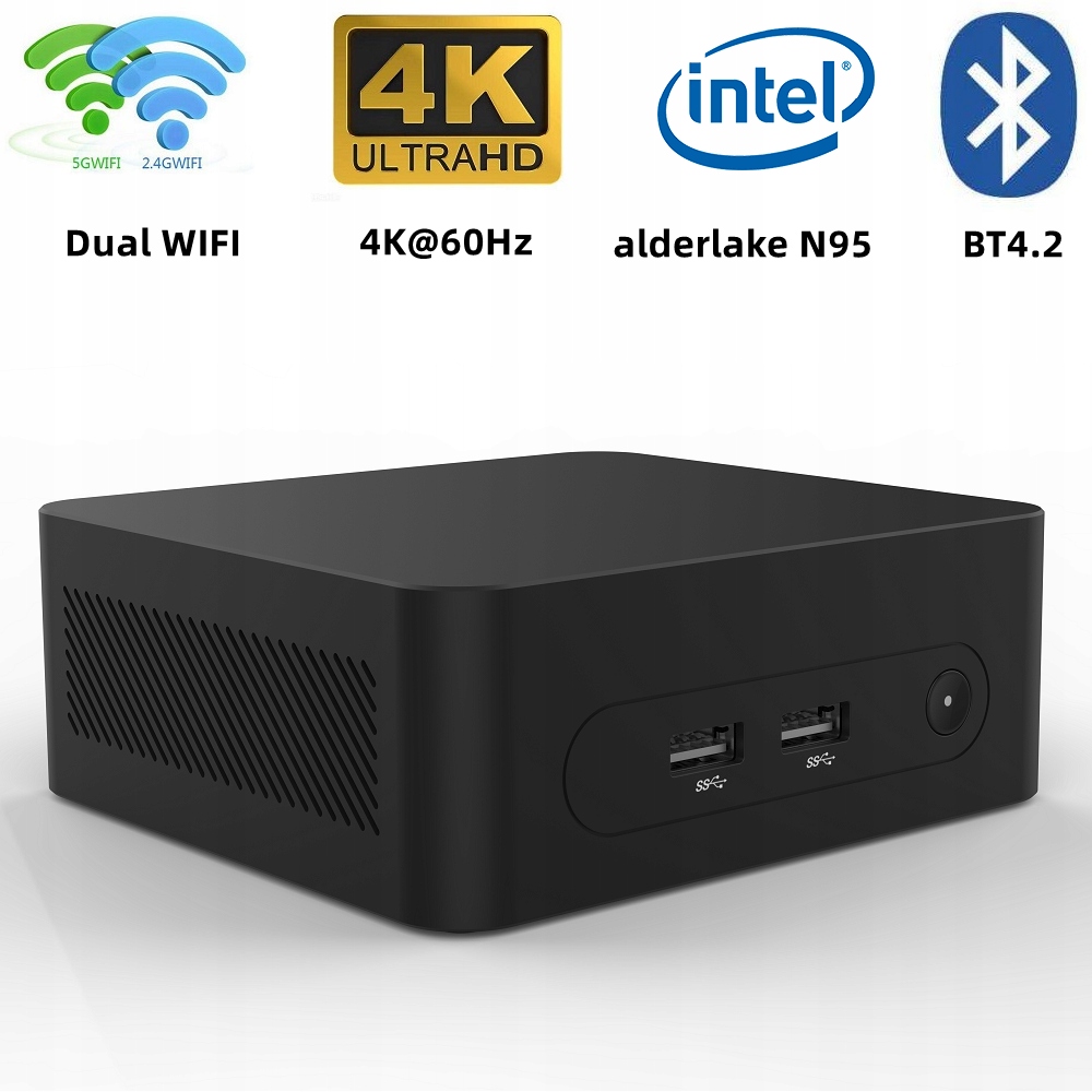 N95 Mini PC 12th Gen New Core Intel alder lake N95 - 13383554681 ...