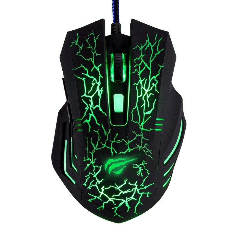 Havit Mysz gamingowa Gamenote MS672 3200 DPI - 8690452526 - oficjalne archiwum Allegro