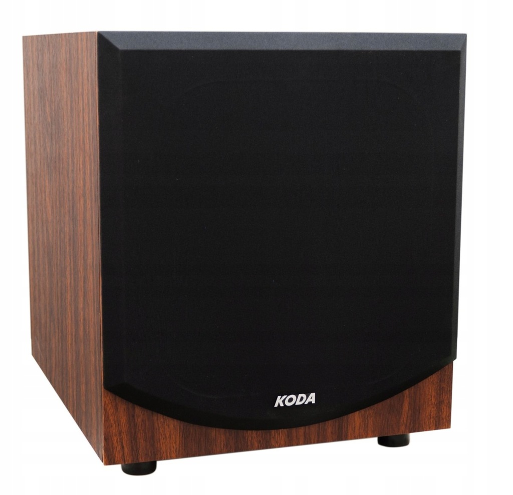 Купить KODA SW-1000 MKII Активный сабвуфер Dark Walnut: отзывы, фото и ...