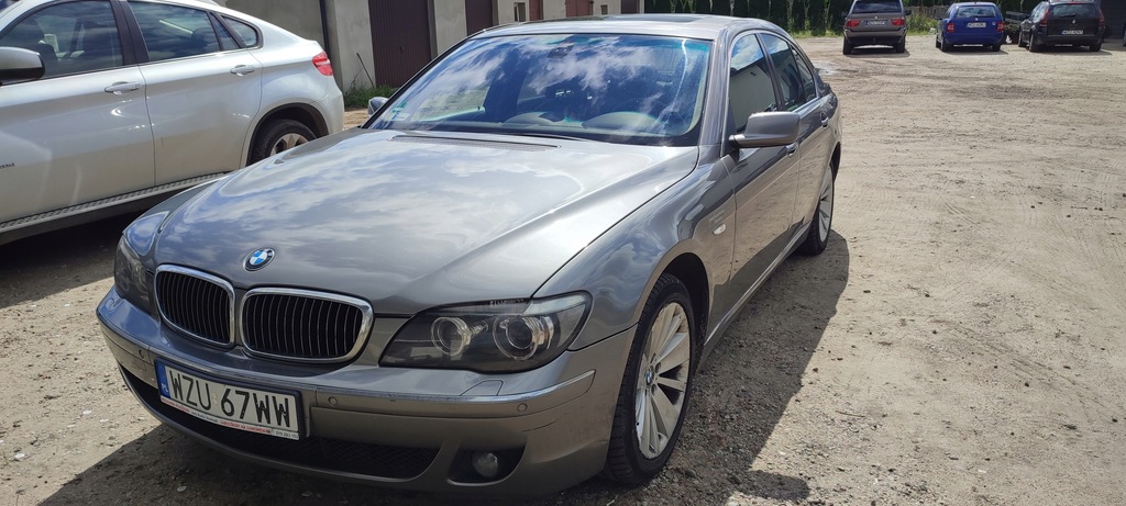 BMW 7 (E65, E66, E67) 730 d 218 KM - 12563878520 - oficjalne archiwum Allegro