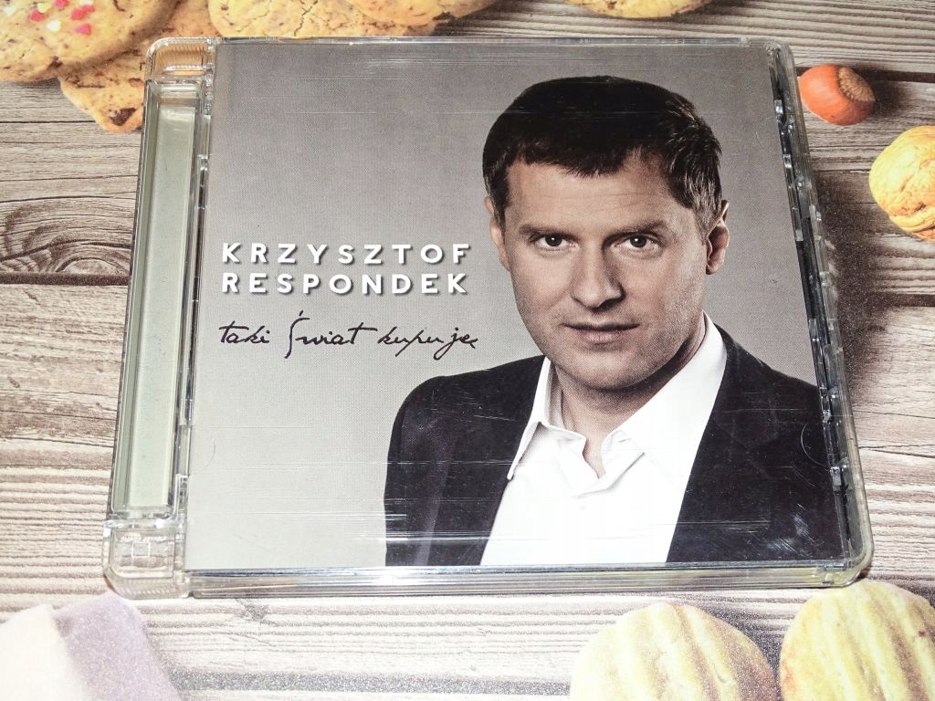kRZYSZTOF RESPONDEK _ TAKI ŚWIAT KUPUJĘ - 13195782290 - oficjalne archiwum Allegro