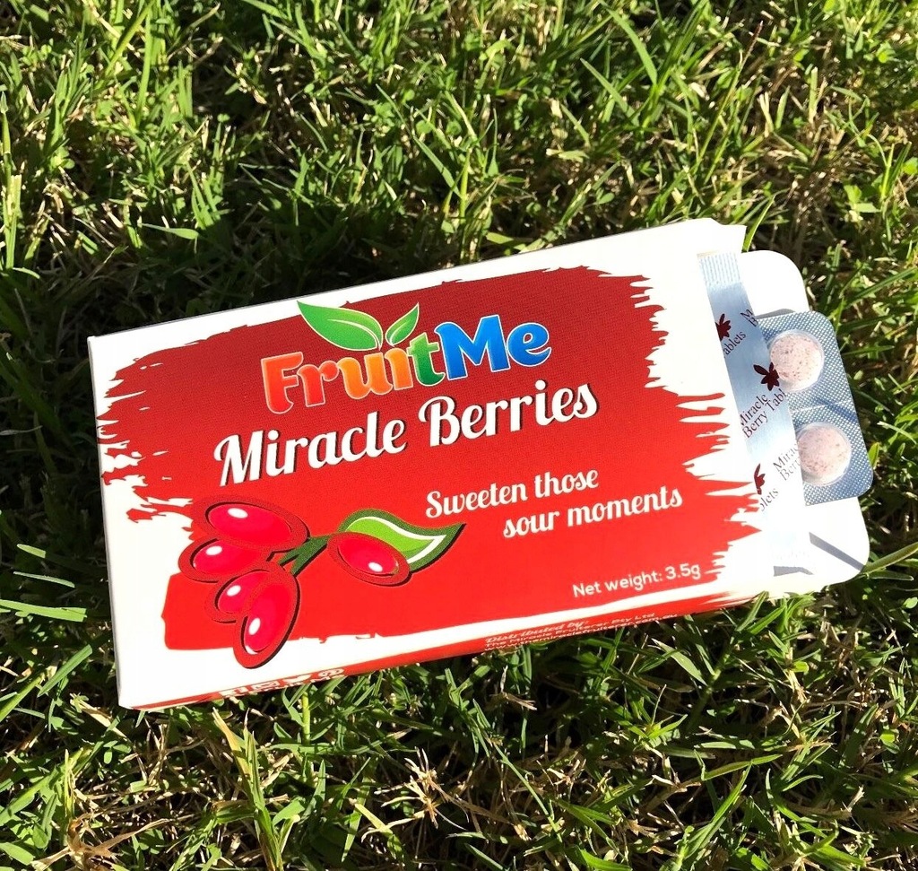 MIRAKULINA SYNSEPAL SŁODKI MIRACULINA OWOC 2 szt. - 8051822983 ...