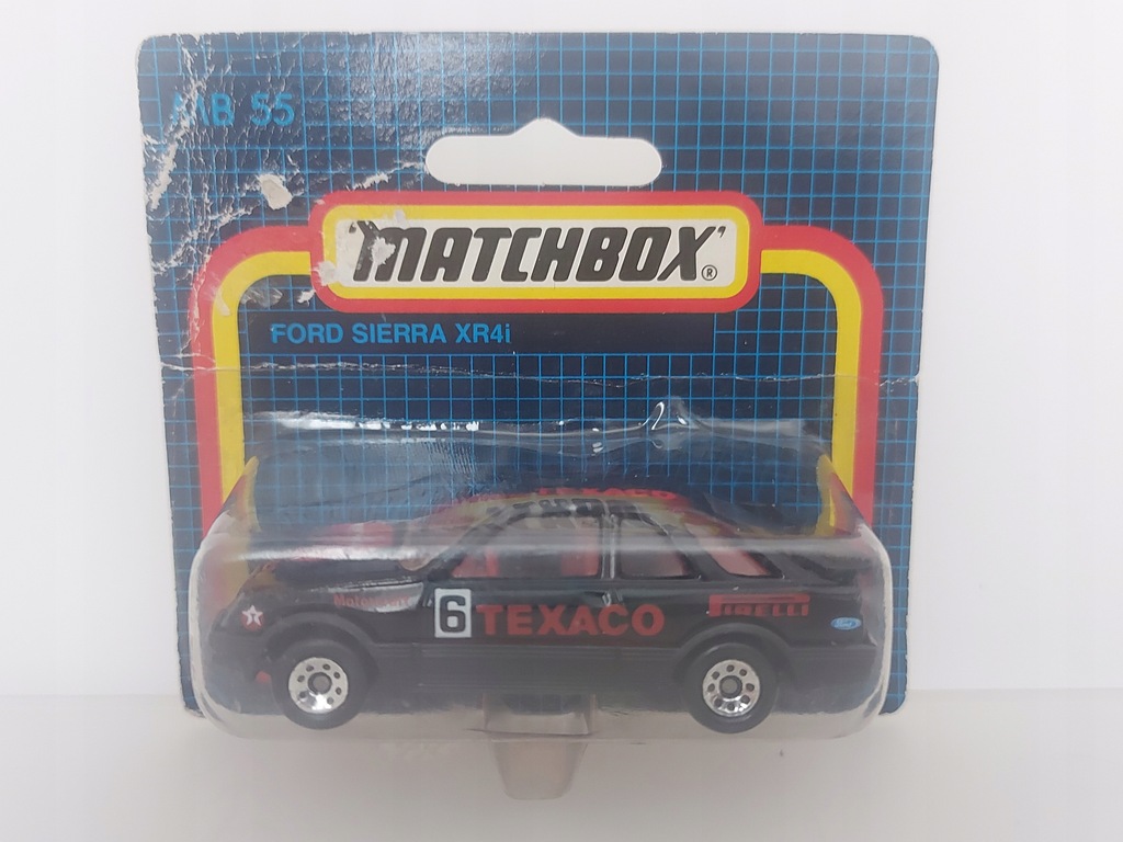 FORD SIERRA XR4i MATCHBOX 1990 - 15058212055 - oficjalne archiwum Allegro