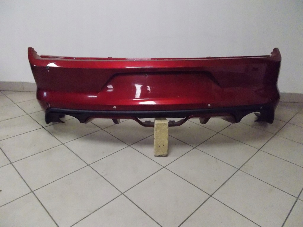 ZDERZAK TYL FORD MUSTANG VI GT MK6 LIFT 15-17 - 13957272692 - oficjalne archiwum Allegro