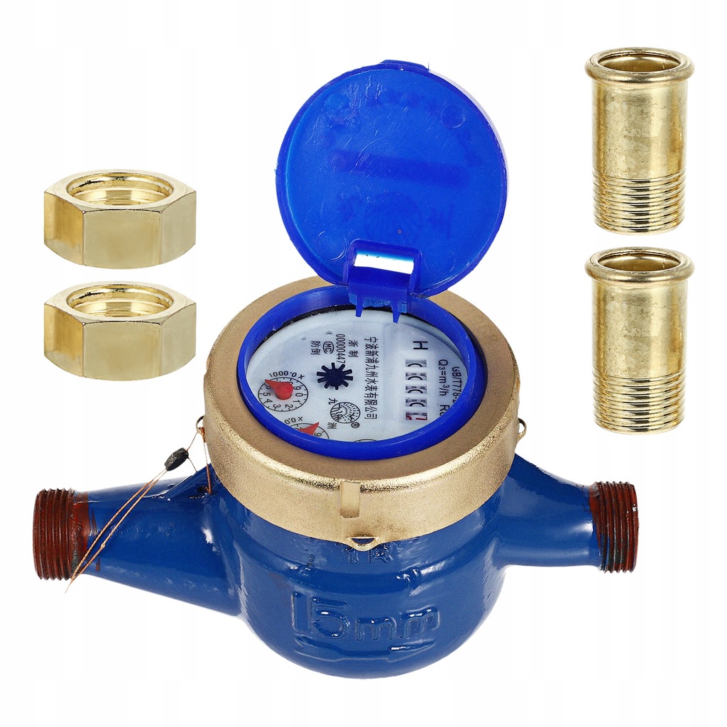 WATER FLOW METER HOME USE WATER METER - 13305375946 - oficjalne ...