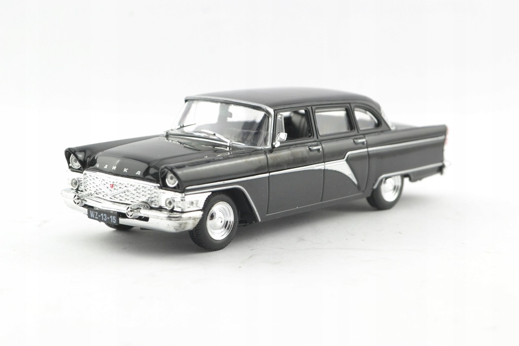GAZ 13 CZAJKA NOWY skala 1:43 .S371 - 12853098285 - oficjalne archiwum ...