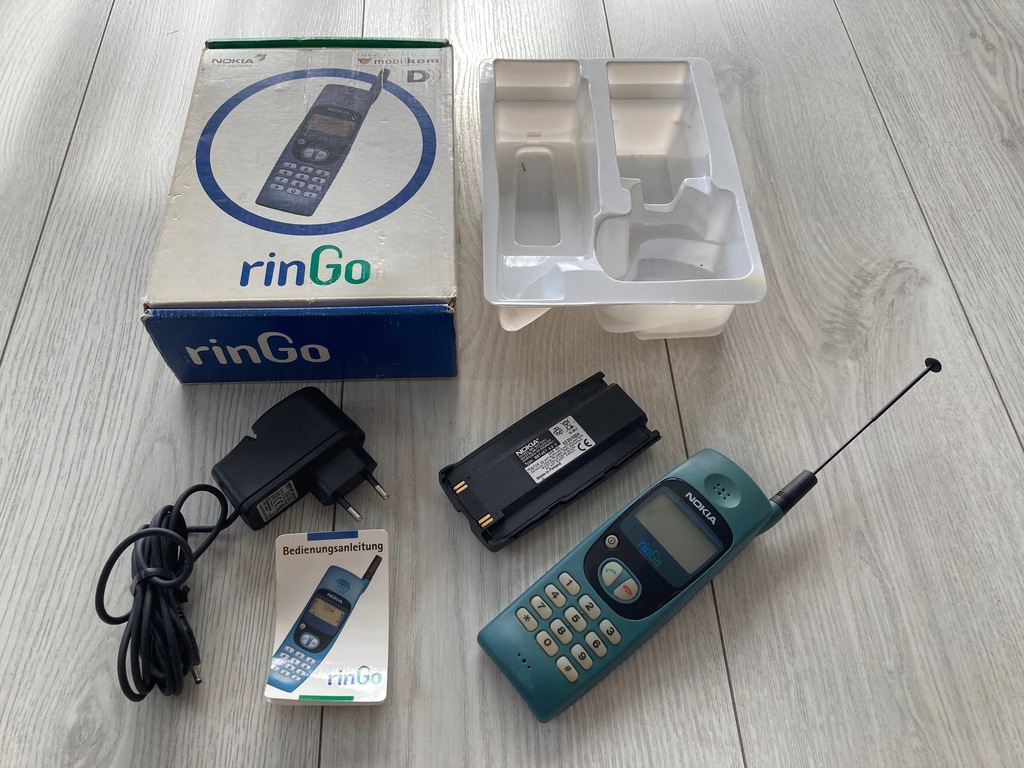 Unikat Oryginalna Nokia Ringo Kolekcja. - 9852869349 - oficjalne ...