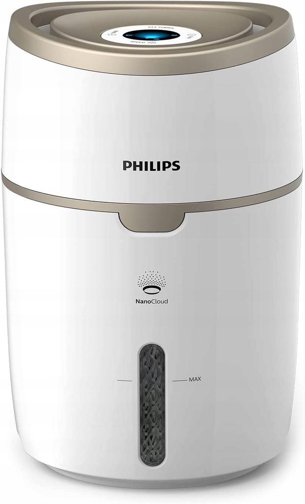 Philips 2000 series Nawilżacz powietrza HU4816/10 - 12742241115 - oficjalne archiwum Allegro