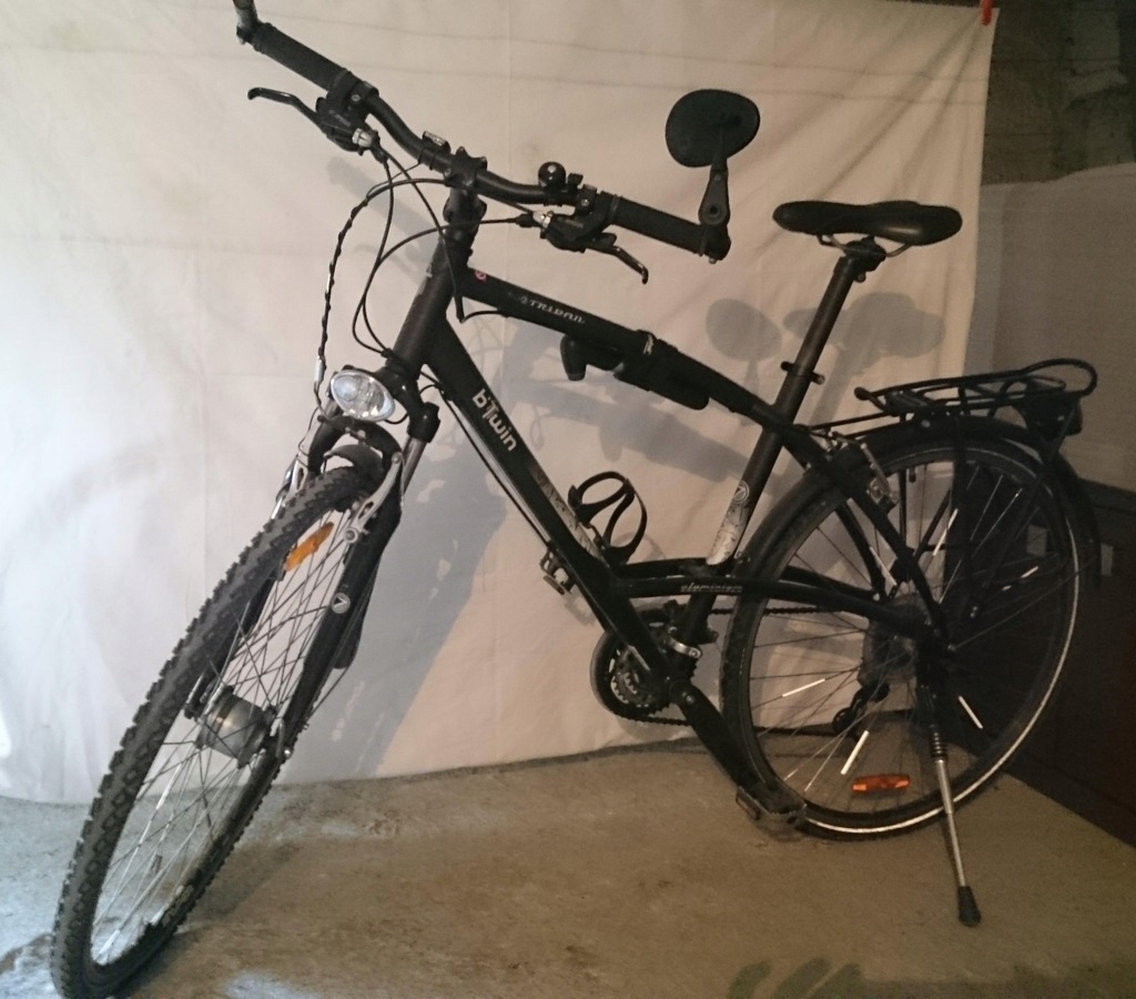 rower męski Bitwin Triban Trial 7 - 7503889360 - oficjalne archiwum Allegro