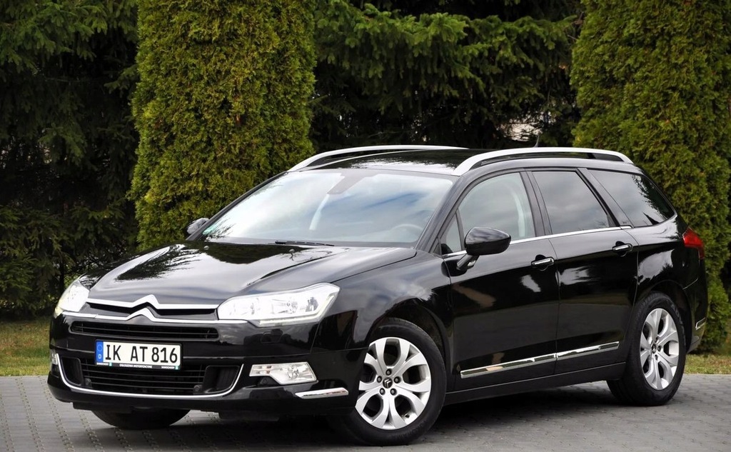 Citroen C5 2.0 HDI 163KM Led Klimatronic Pneum... - 14657481030 - oficjalne archiwum Allegro