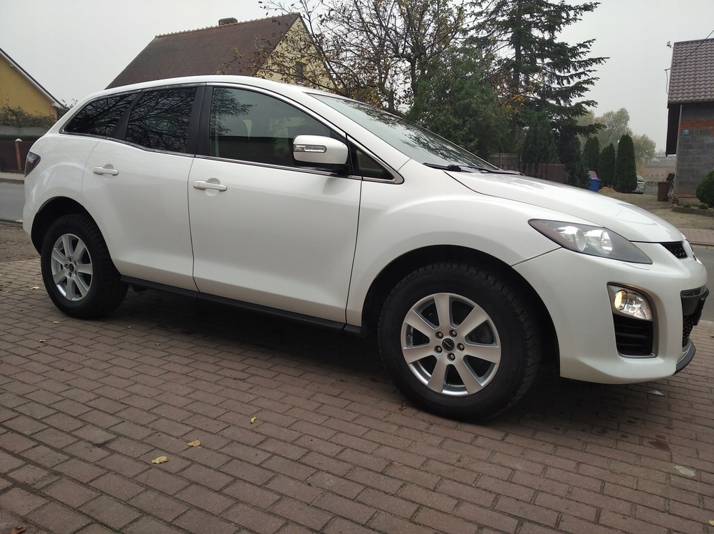 Mazda CX-7 kompletny zbiornik adblue Lift 2.2D - 10431862536 - oficjalne archiwum Allegro