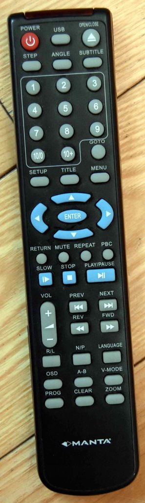 PILOT DVD Manta 065 - 11615562165 - oficjalne archiwum Allegro