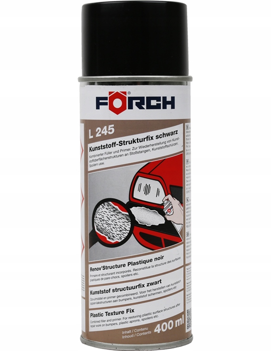 FORCH Środek do strukturyzacji tworzyw sztucznych spray L245 400ml ...
