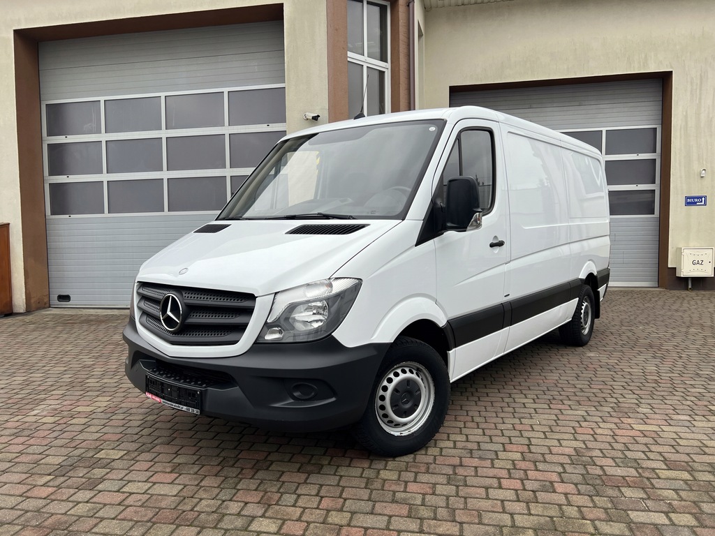 Mercedes Sprinter L2 H1 - 15143744270 - oficjalne archiwum Allegro