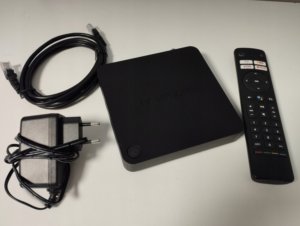 DEKODER TV SMART 4K DV8988 zadbany 2952/23 - 13849237270 - oficjalne ...