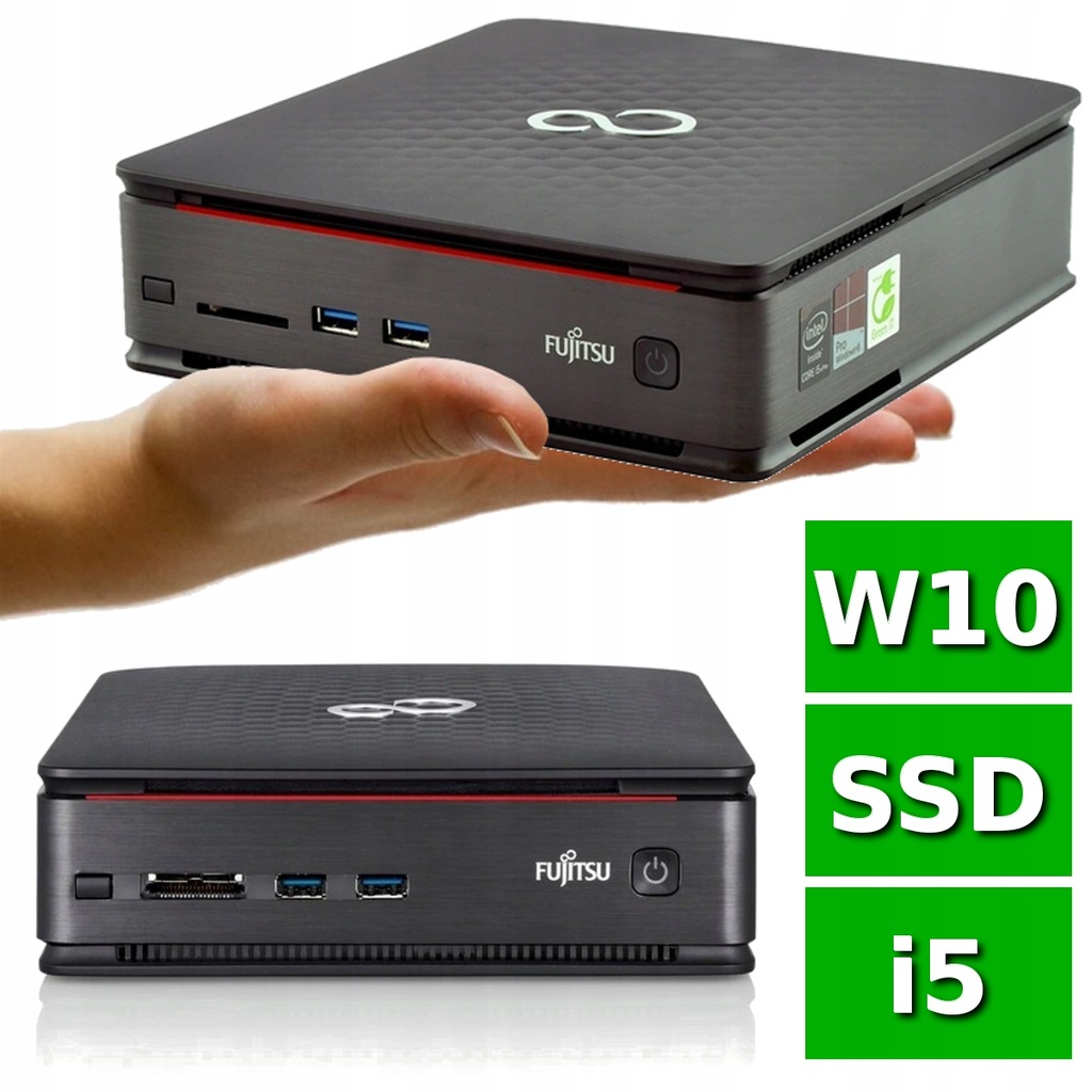 mini PC Fujitsu Q920 i5 Quad 3.0GHz 16/480SSD W10 - 11350263485 ...