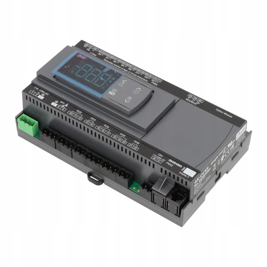 Regulator Danfoss AK-CC 55 Single 084B4083 - 9857690238 - oficjalne ...