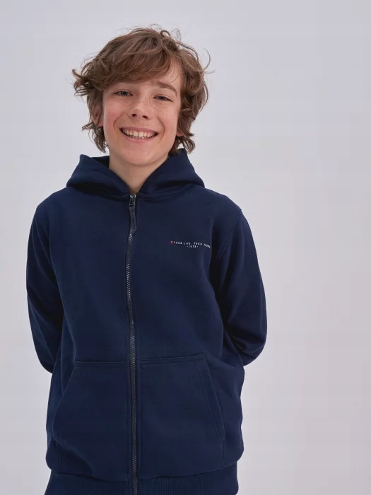 BIG STAR BLUZA CHŁOPIĘCA Z KAPTUREM SEVERUS 164 - 11977338342 - oficjalne archiwum Allegro