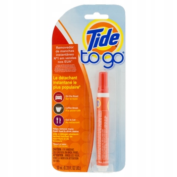 TIDE TO GO STICK REMOVER Odplamiacz w sztyfcie10ml - 12336220592 ...