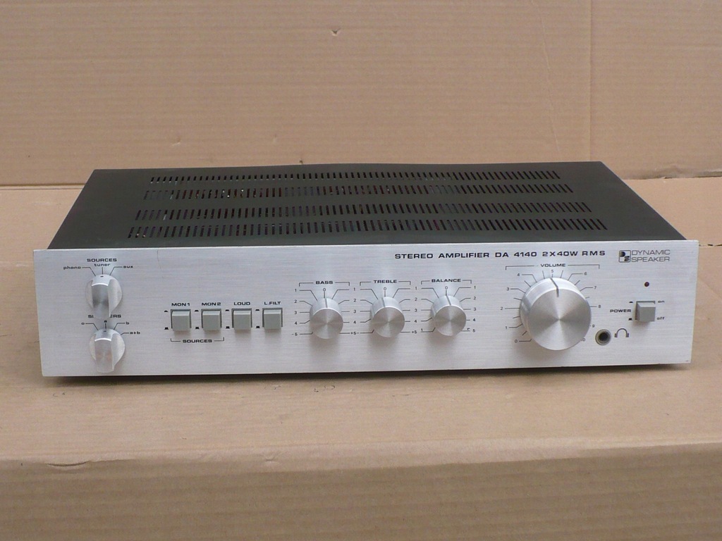 WZMACNIACZ DA 4140 ( WSH 303 ) UNITRA DIORA - 8810625680 - oficjalne archiwum Allegro