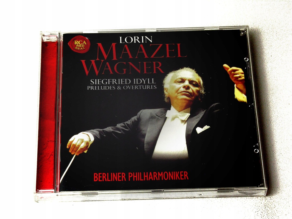 L.MAAZEL, WAGNER- VOLUME 2 BERLINER PHILHARMONIKER - 12620935504 ...