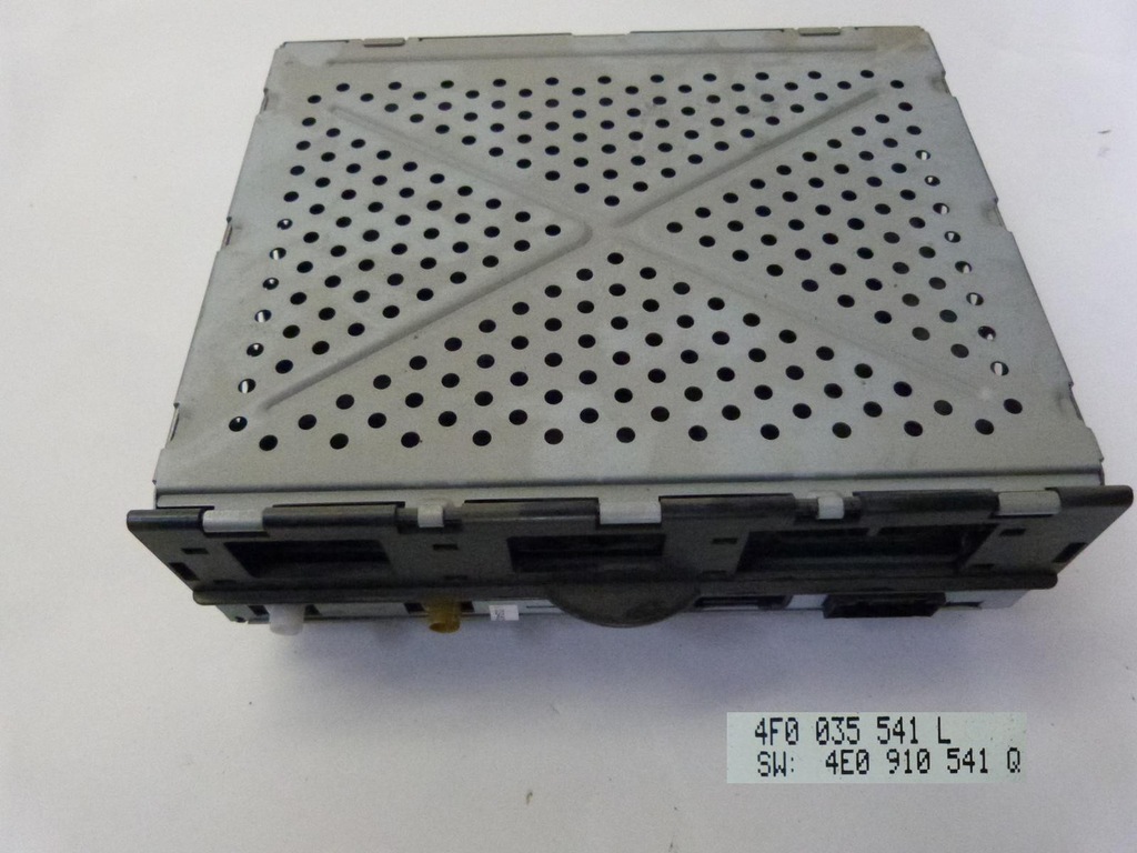 AUDI A6 C6 TUNER MODUŁ RADIA 4F0035541L 08r. - 6929513021 - oficjalne archiwum Allegro