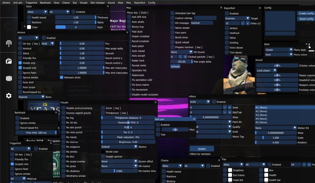 CSGO Cheat Best Config WH Fake Prime Aimbot - 9285401762 - oficjalne ...