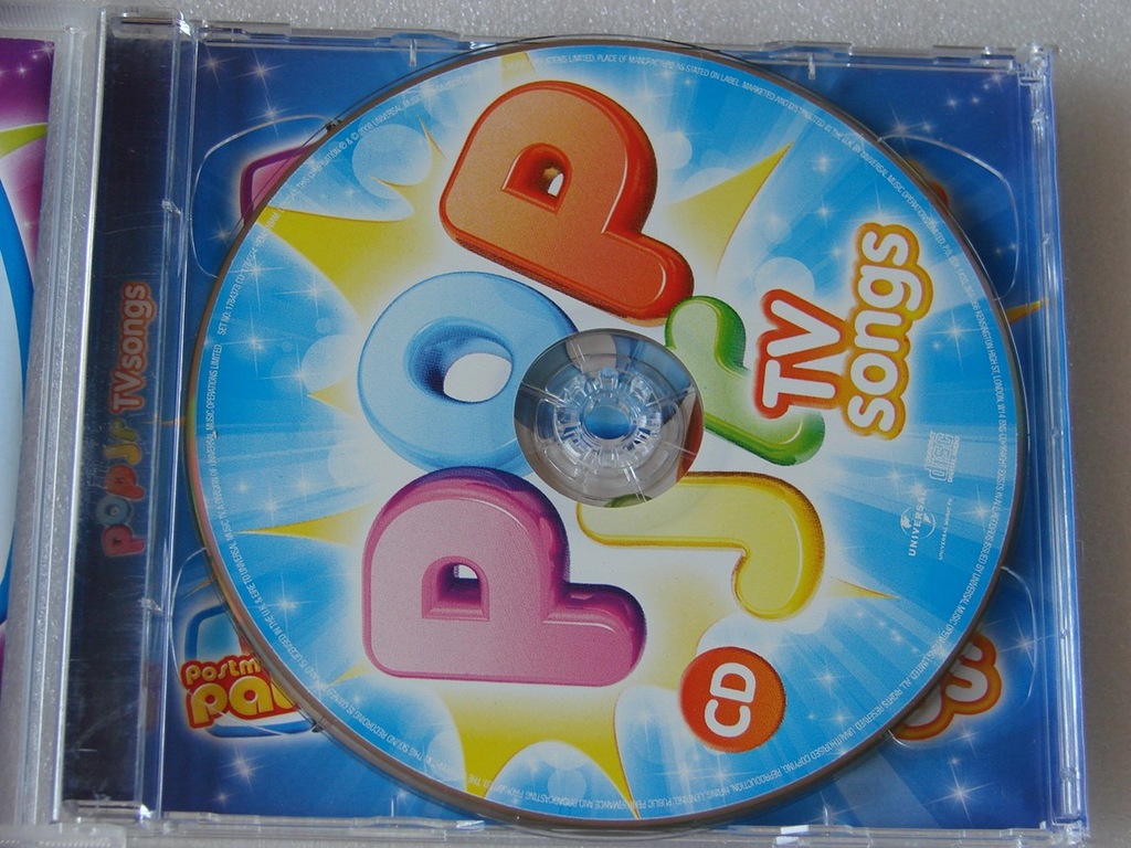 Pop Jr Tv songs CD+DVD Ideał Piosenki z bajek - 7463434224 - oficjalne ...