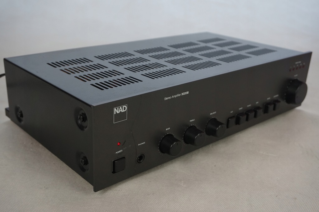 Wzmacniacz NAD 3020B Vintage Warszawa - 12581759802 - oficjalne ...