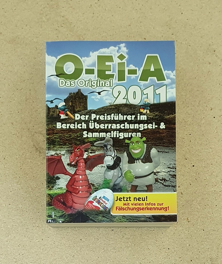O-Ei-A - Katalog figurek z jajek niespodzianek - 12223223733 ...