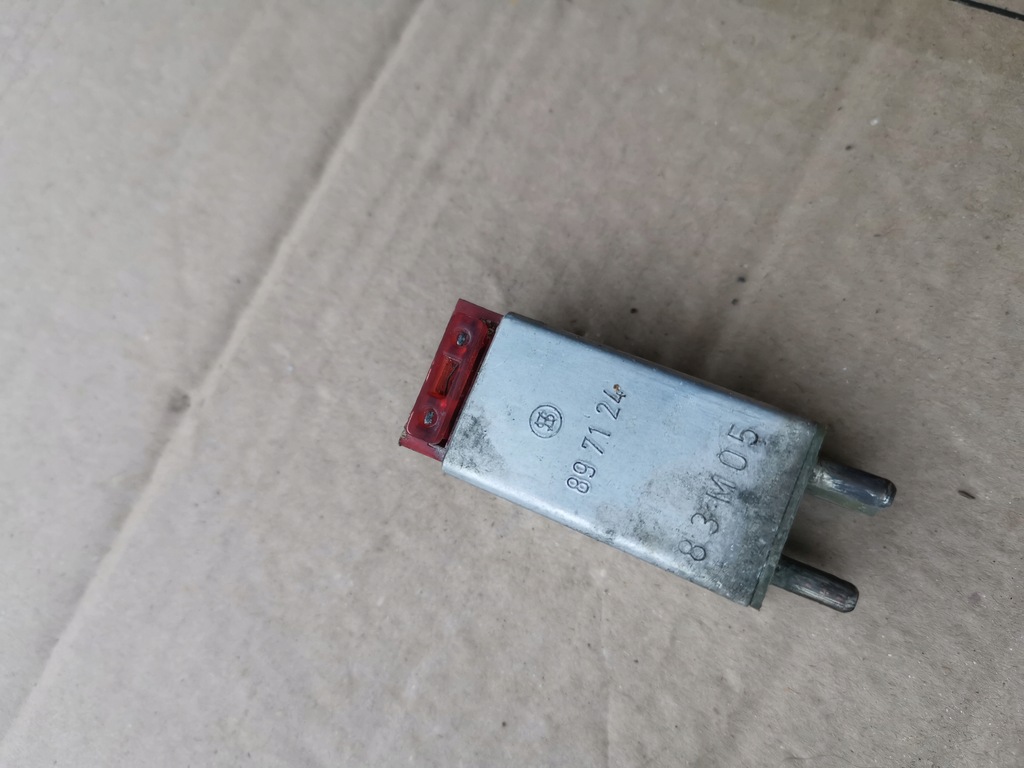 Przekaźnik Przepięciowy Mercedes S W126 w124 w201 1265404745 ...