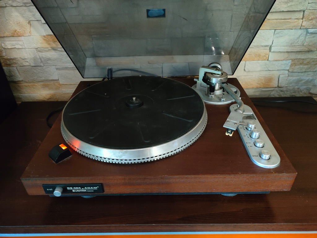 Gramofon Unitra ADAM GS-424 ! OKAZJA ! - 12353226870 - oficjalne ...