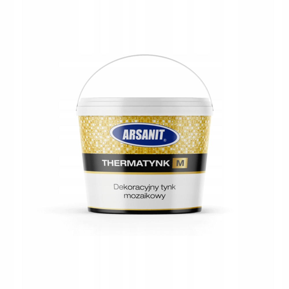 Tynk mozaikowy melanż ThermaTynk-M Arsanit 25kg - 11132155681 - oficjalne archiwum Allegro