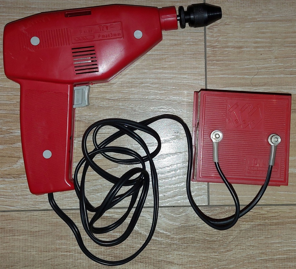 Wiertarka modelarska PIKO SM2 NRD DDR PRL - 13232642080 - oficjalne archiwum Allegro