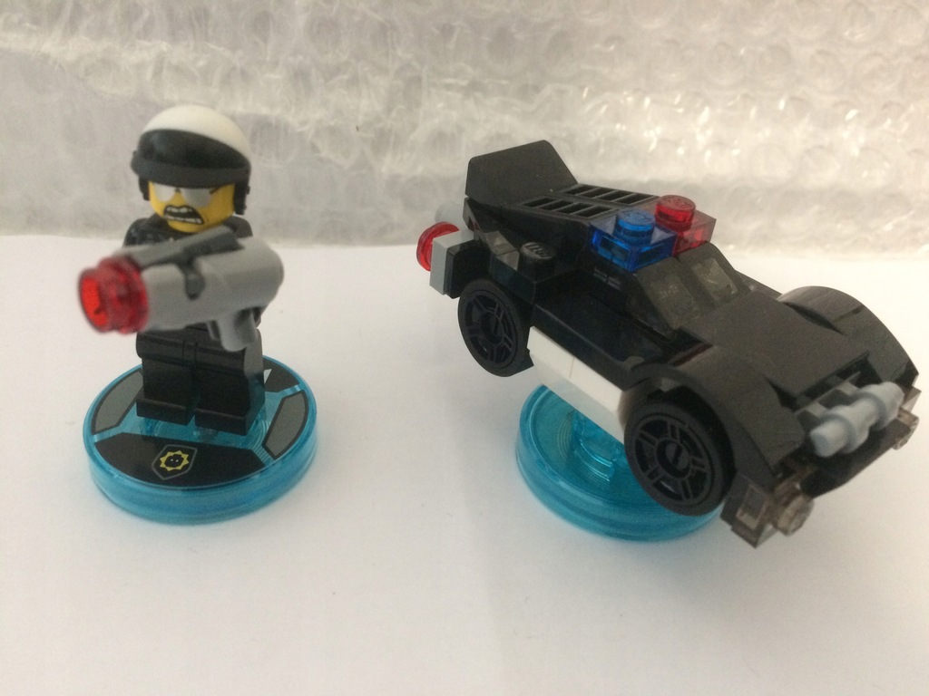 LEGO DIMENSIONS 71213 BAD COP FUN PACK 100% - 10857502917 - oficjalne ...