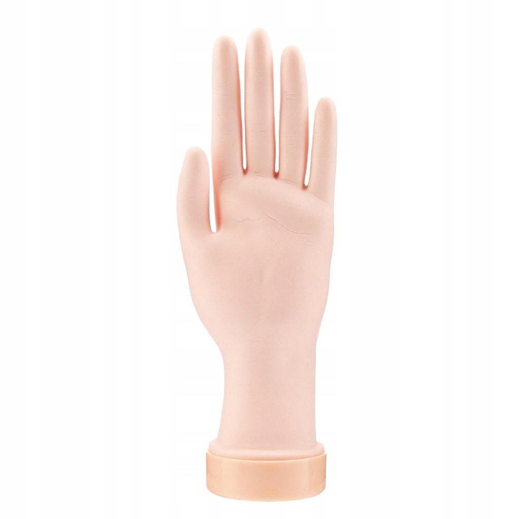 Bendable Nail Practice Hand, Life Size Mannequin - 13103581182 ...