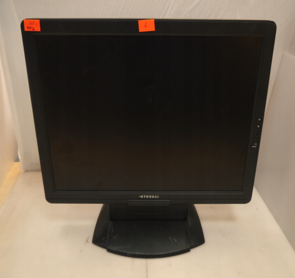 Monitor LCD Hyundai X71S 17 " - 12627436173 - oficjalne archiwum Allegro