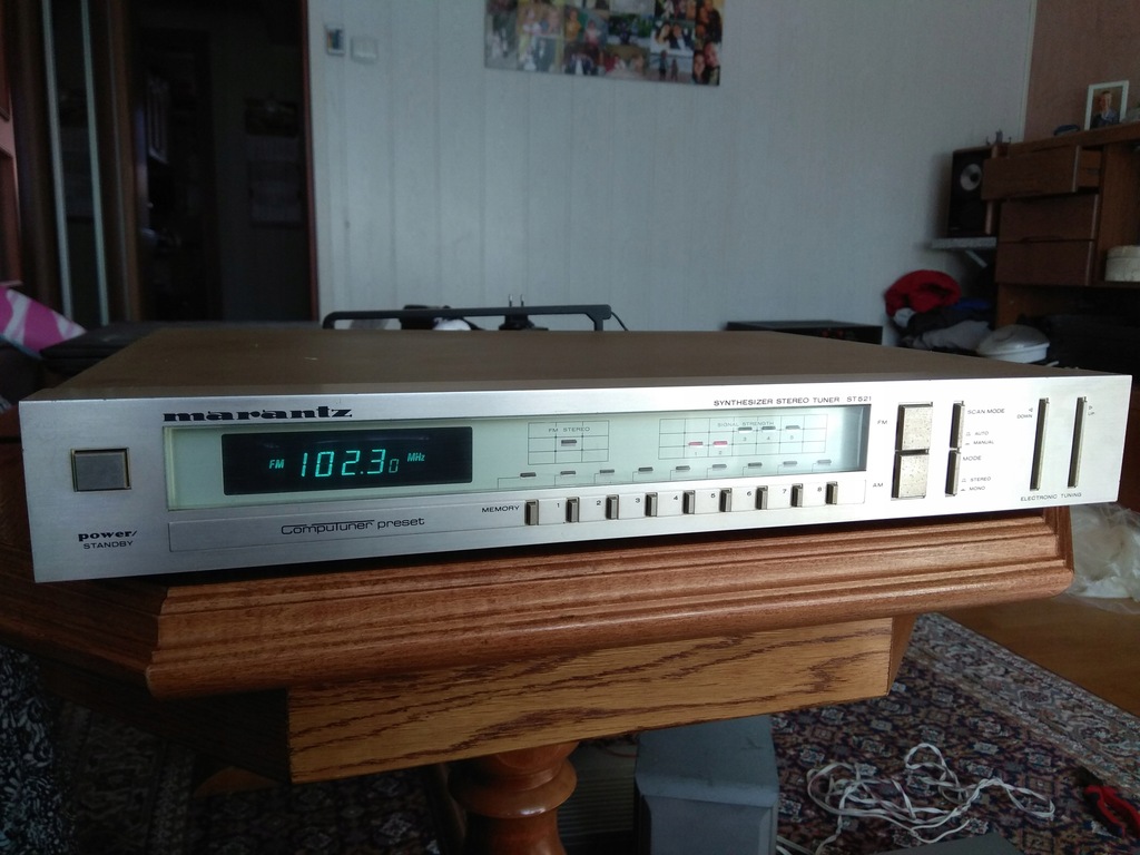 Tuner radiowy Marantz ST-521 - 8824339595 - oficjalne archiwum Allegro