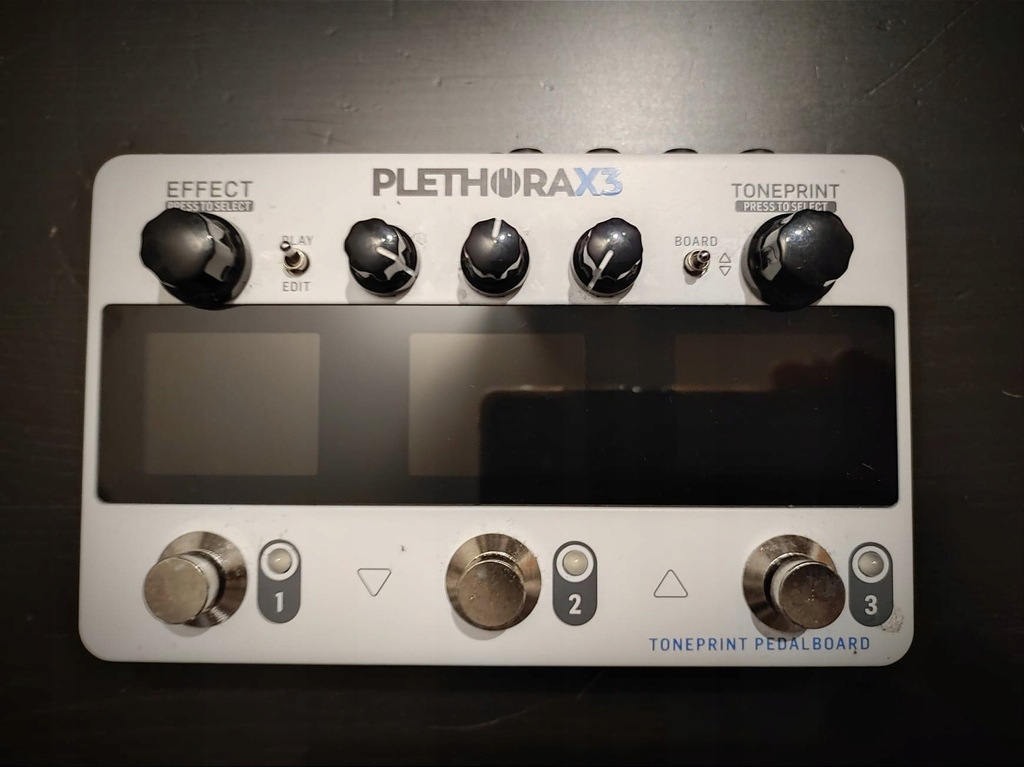 TC Electronic Plethora X3 multiefekt gitarowy - 12699566775 - oficjalne ...